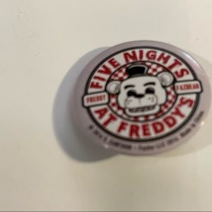 FNAF | Accessories | Five Nights At Freddys Fnaf Collectible Pin | Poshmark